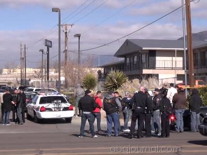 Albuquerque Cop Shoots Undercover Officer Over $60 Meth Deal – Reason.com