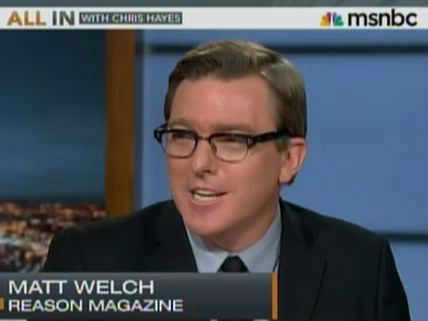 Matt Welch Talks Vaccine Politics, Distrust in Elites, on MSNBC’s All ...