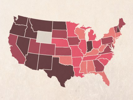 Which States Have the Most Libertarians? This Map Will Tell You ...