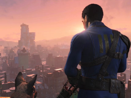 Peter Suderman on the Vastness of Fallout 4 – Reason.com