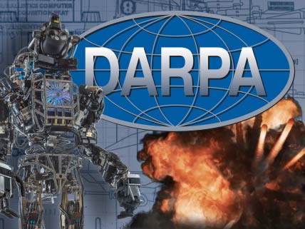 DARPA Unveils Latest Military Tech Weapon – Reason.com