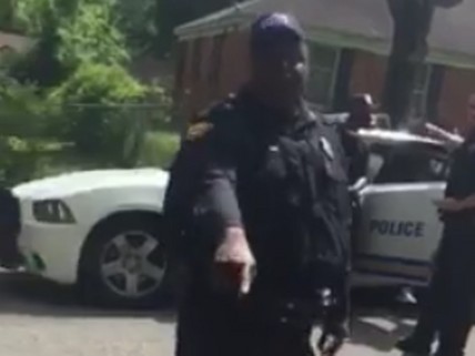 Memphis Police Officer Tackles and Arrests Man For Video-Recording Him ...