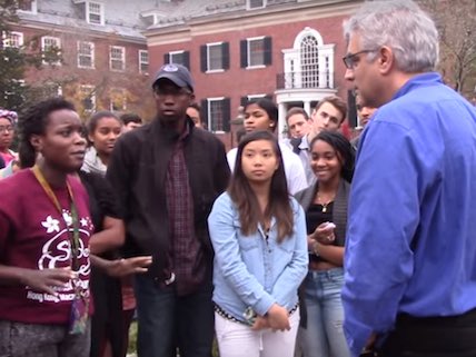 Video: More Crazed Yale Students Attack Staffer for ‘Creating Space for ...