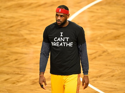 LeBron James: Police Brutality a ‘Scary Ass Situation’ and ‘All Lives ...