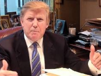 Trump Bubble Bursts – Reason.com