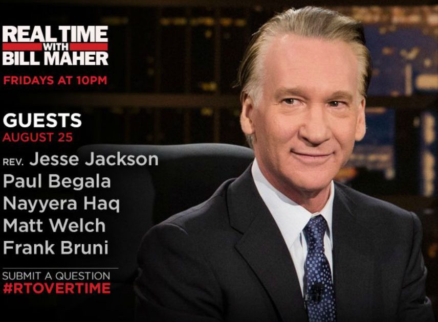 Watch Matt Welch on HBO’s Real Time with Bill Maher Tonight at 10 p.m ...