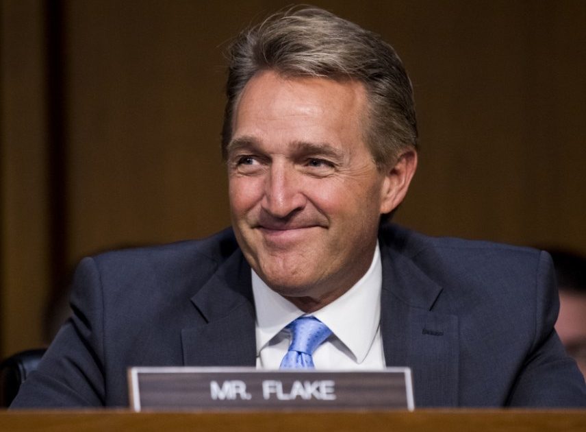 Libertarian Republican Sen. Jeff Flake Will Not Run for Re-Election ...