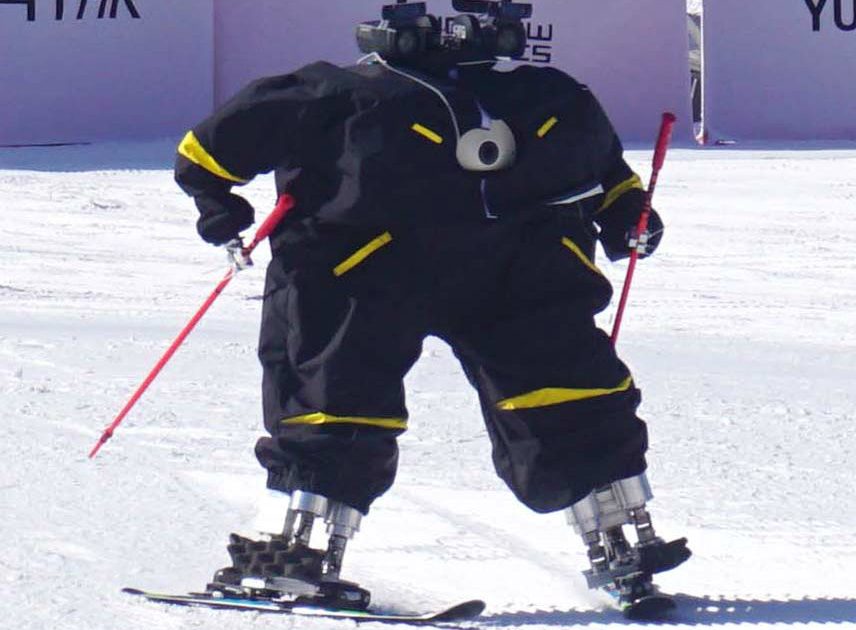 Robots Are Skiing Now. Will They Take Winter Olympians’ Jobs? – Reason.com