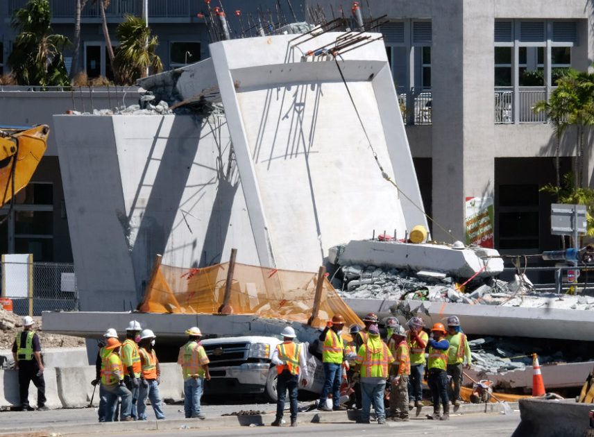 Details Emerge About Yesterday’s Bridge Collapse in Florida, Local Toy ...