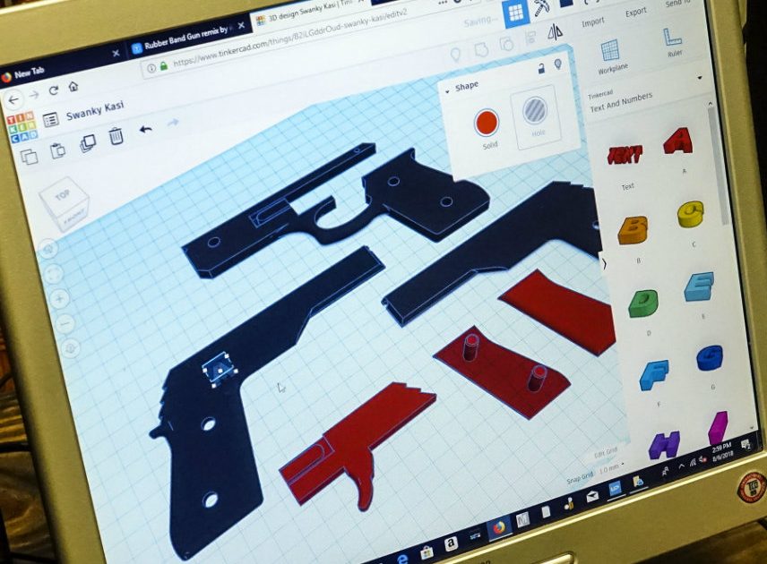 Makers of 3D-Printed Guns Follow In DIY Tradition of Ammunition ...