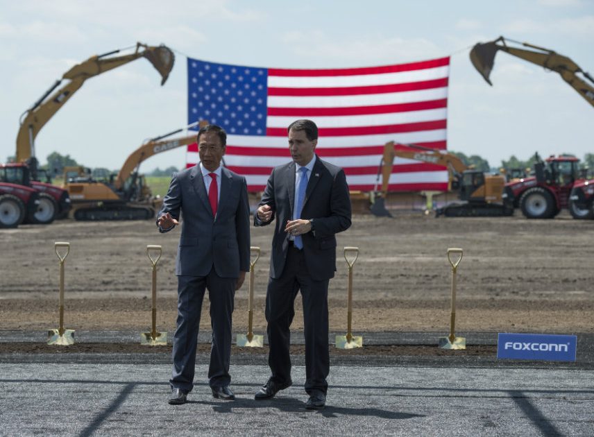 Scott Walker’s Foxconn Boondoggle Is Now Subsidizing Imported Chinese ...