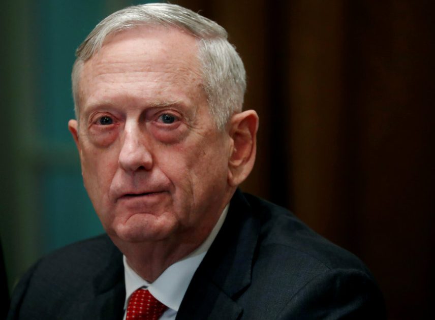 Defense Secretary James Mattis Resigning – Reason.com