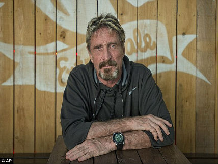 John McAfee Takes to the Seas, Fleeing a Feared Indictment; Intends to ...
