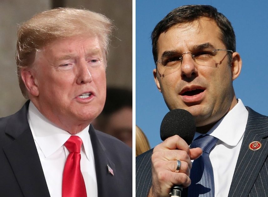 Rep. Justin Amash Highlights ‘Two Outstanding Lines’ From Trump’s SOTU ...