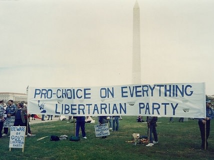 Seven Reasons to Vote for the Libertarian Party – Reason.com