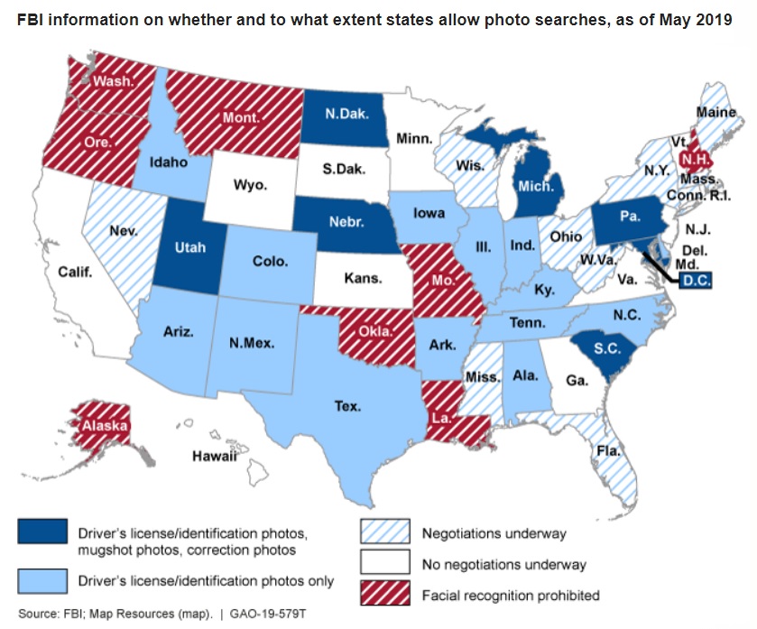 Don’t Trust the FBI to Properly Use Its Massive Facial Recognition Database