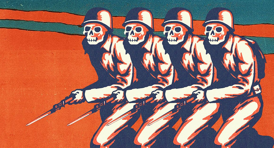 The Horror of War and the Thrill of Horror – Reason.com