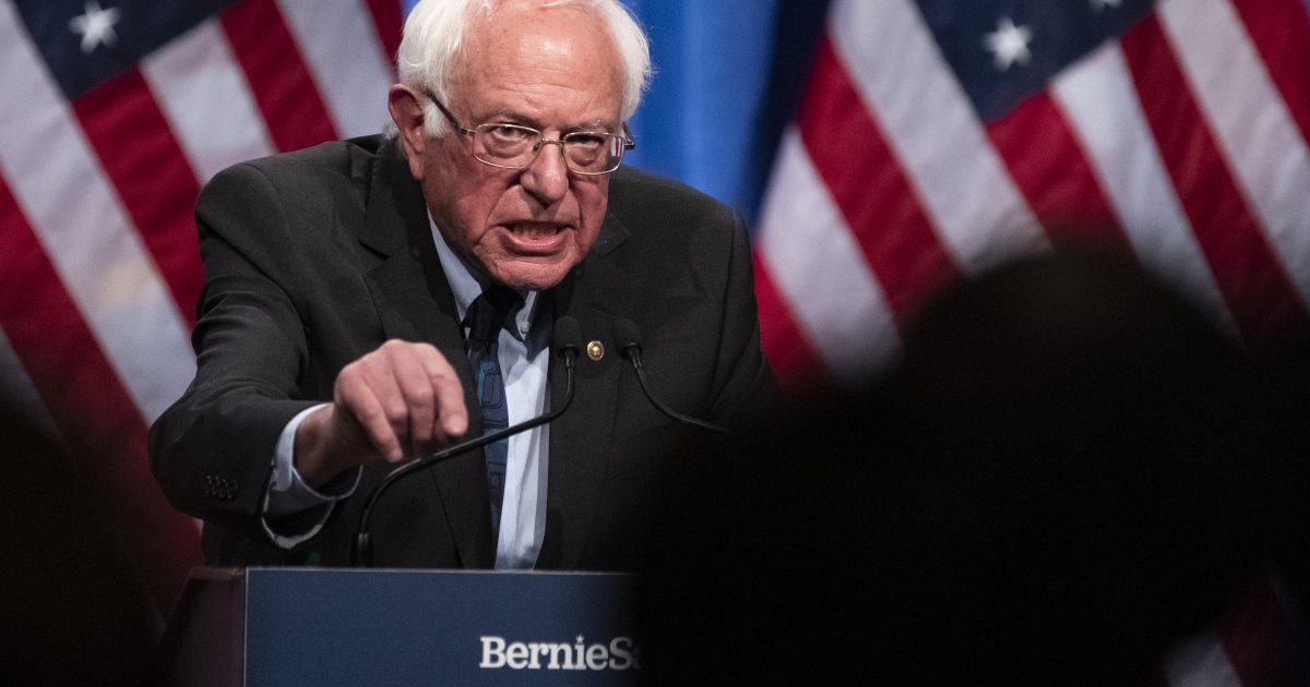 Democratic Socialist Bernie Sanders Claims to Love ‘Economic Freedom ...