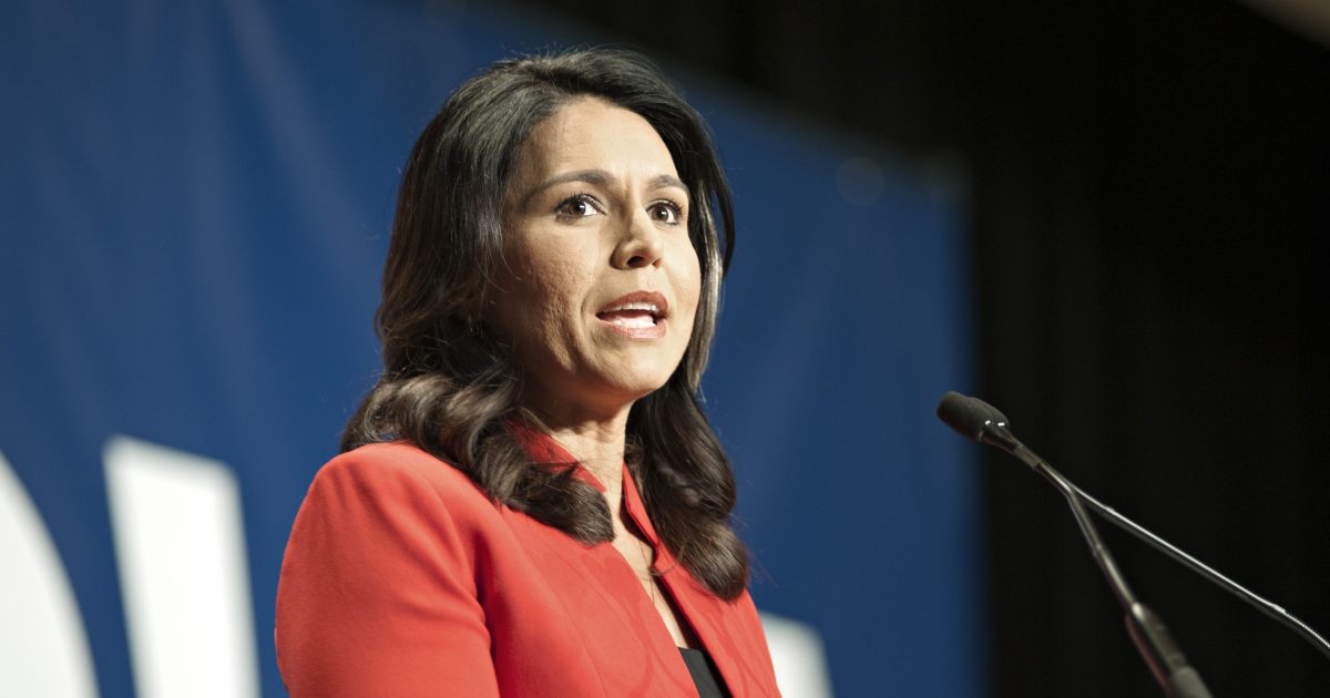 Tulsi Gabbard Wrecks Dems With Powerful Anti-War Debate Answers ...