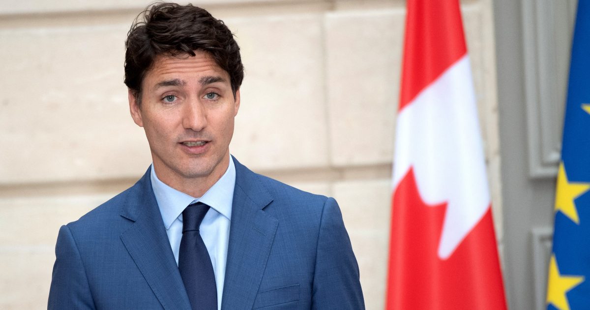 Justin Trudeau Uses 9-Year-Old’s Straw Stats To Sell Ban on Single-Use ...