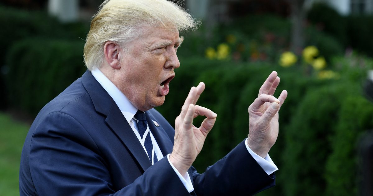 Trump Criticizes Straw Bans, While His Campaign Sells Trump-Themed ...