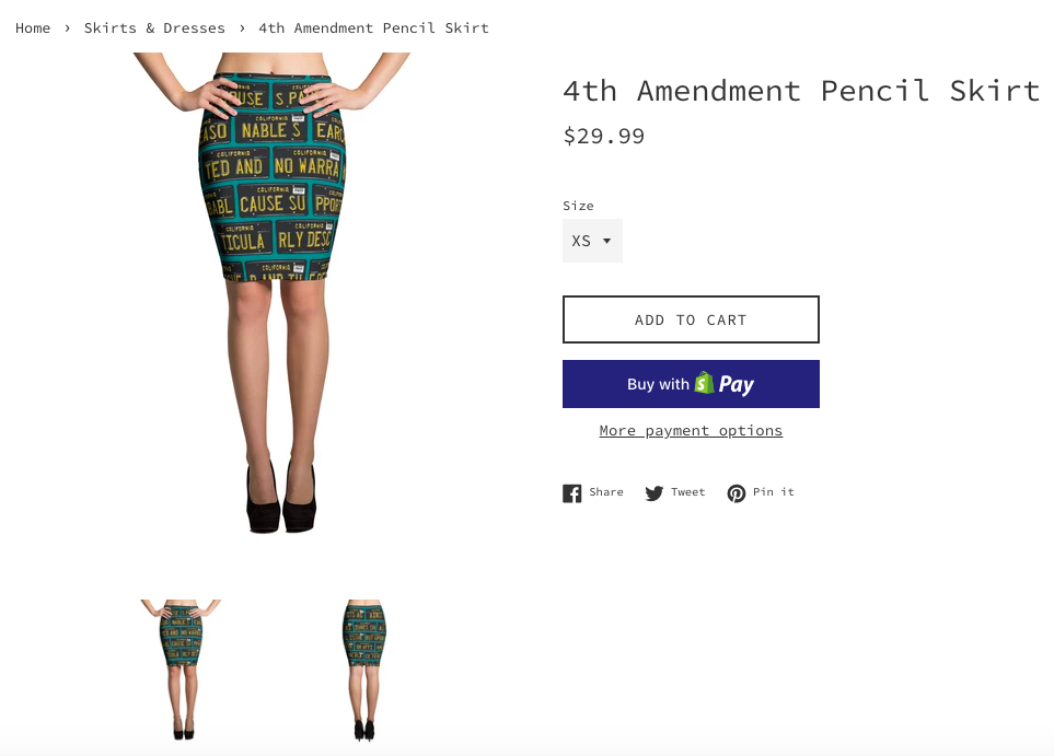 Privacy-Friendly Fashion for a Surveillance-State Age