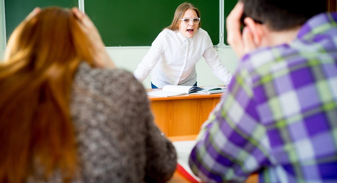 Brickbat: Classroom Discipline – Reason.com