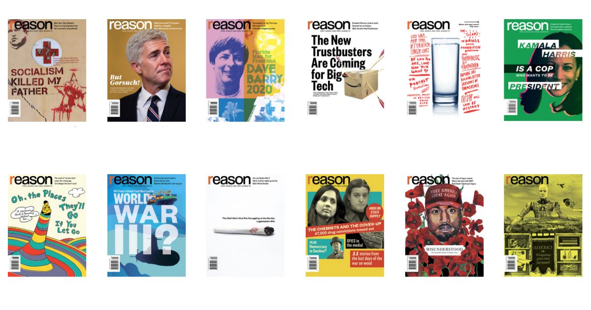 On the Last Day of Reason‘s Annual Webathon, Donate To Join Our Awesome ...