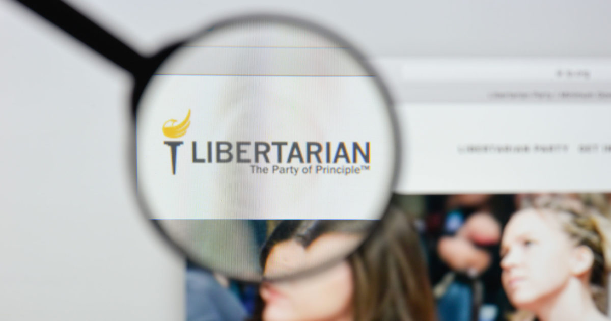Libertarian Party Presidential Debate Offers Choice Between All Liberty ...