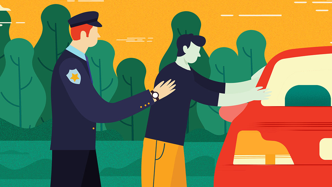 10 Ways a Roadside Police Stop Can Go Wrong