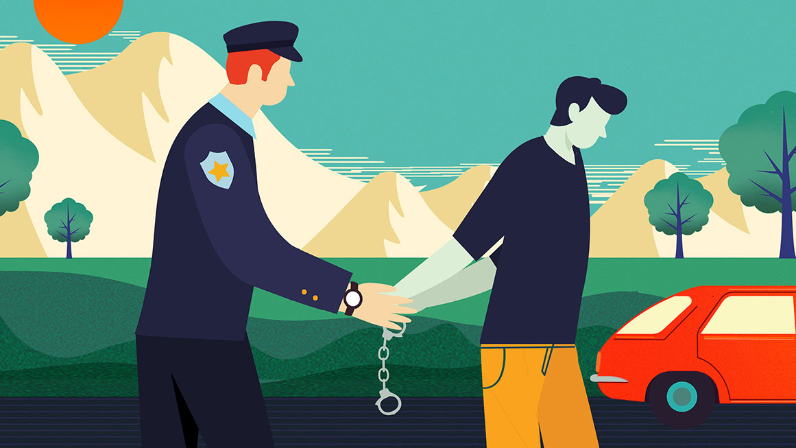10 Ways a Roadside Police Stop Can Go Wrong