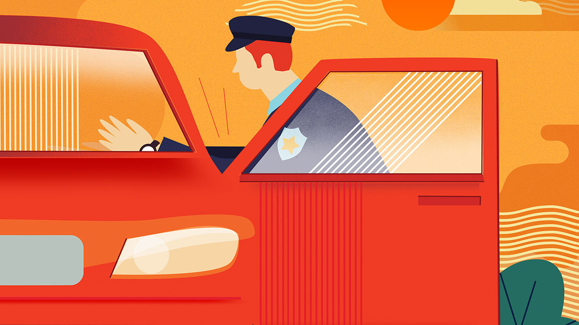 10 Ways a Roadside Police Stop Can Go Wrong