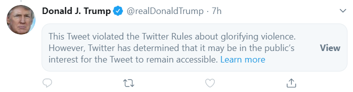 Donald Trump vs. Joe Biden vs. Twitter vs. Facebook