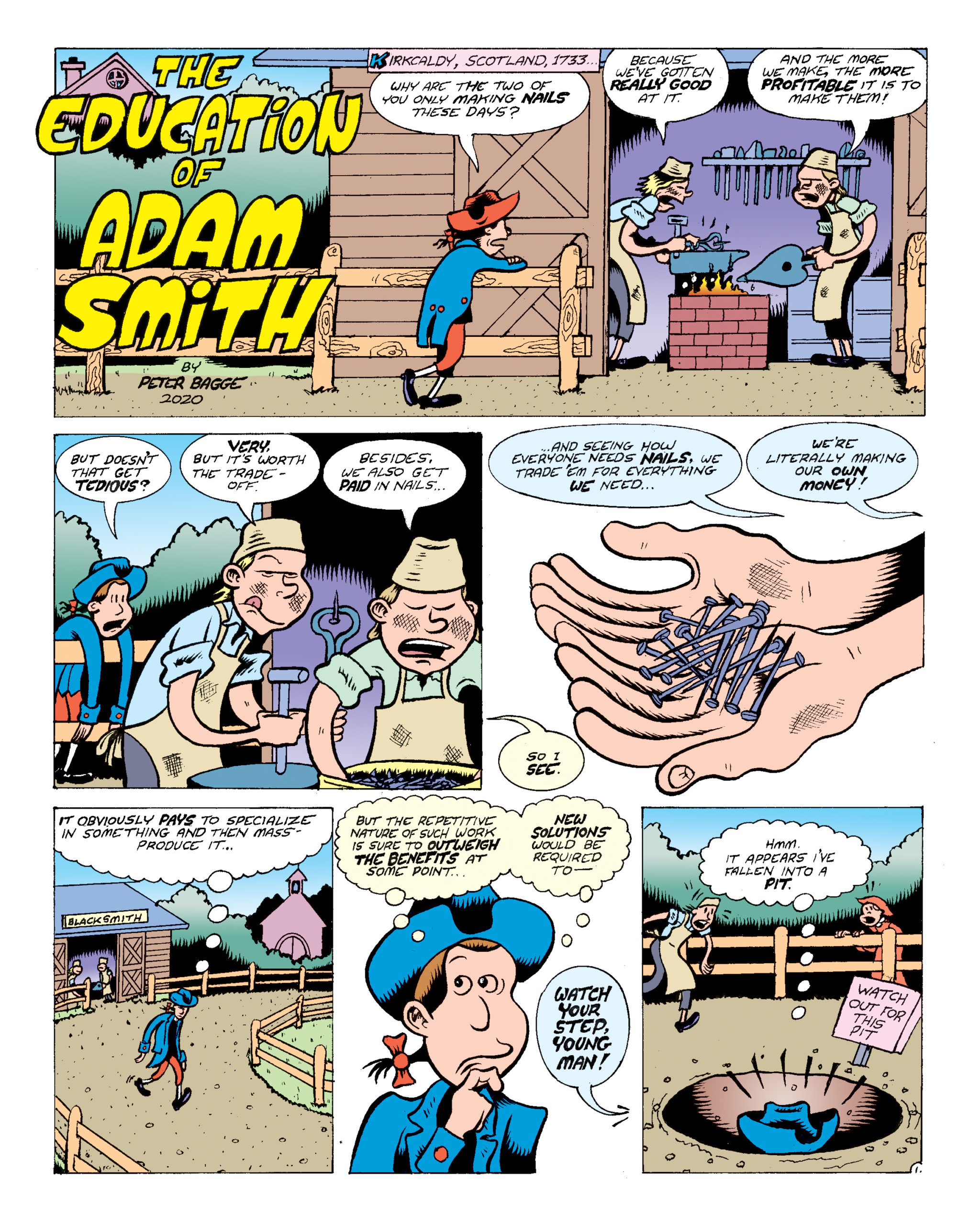 The Education of Adam Smith