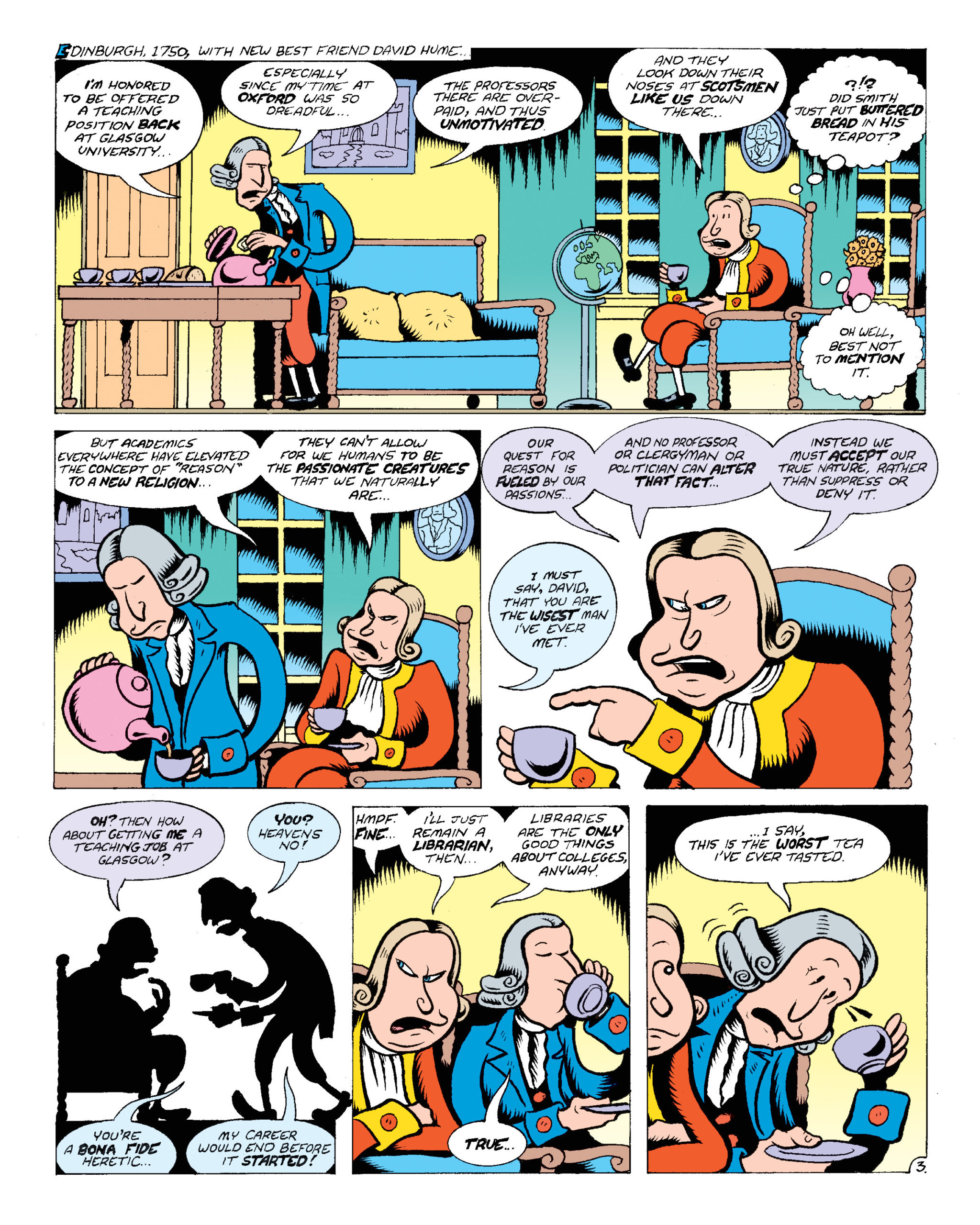 The Education of Adam Smith