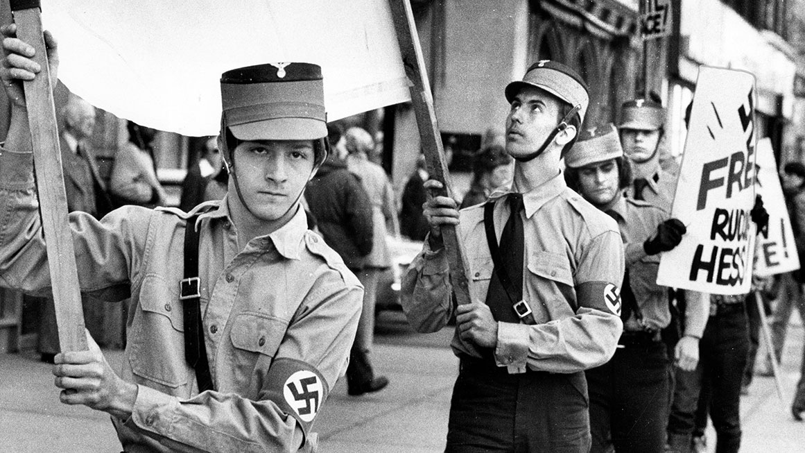 Would the ACLU Still Defend Nazis' Right To March in Skokie?