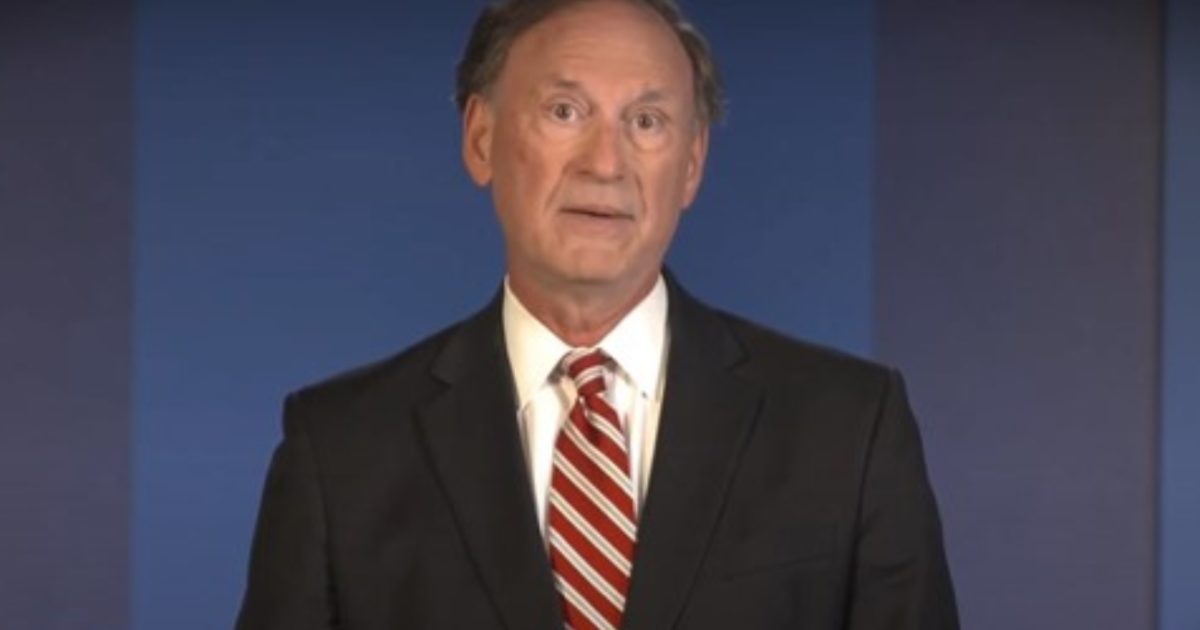 Justice Samuel Alito Highlights the Legal Issues Raised by ‘Previously ...