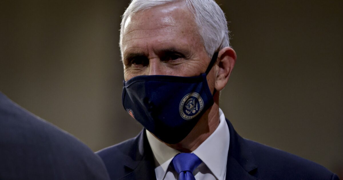 Today Mike Pence May Find That All His Temporizing and Obfuscation ...