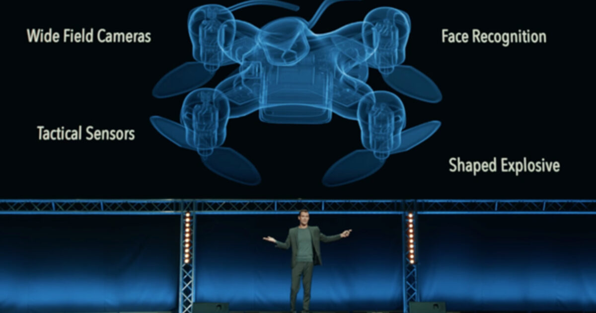 Autonomous ‘Slaughterbot’ Drones Reportedly Attack Libyans Using Facial ...