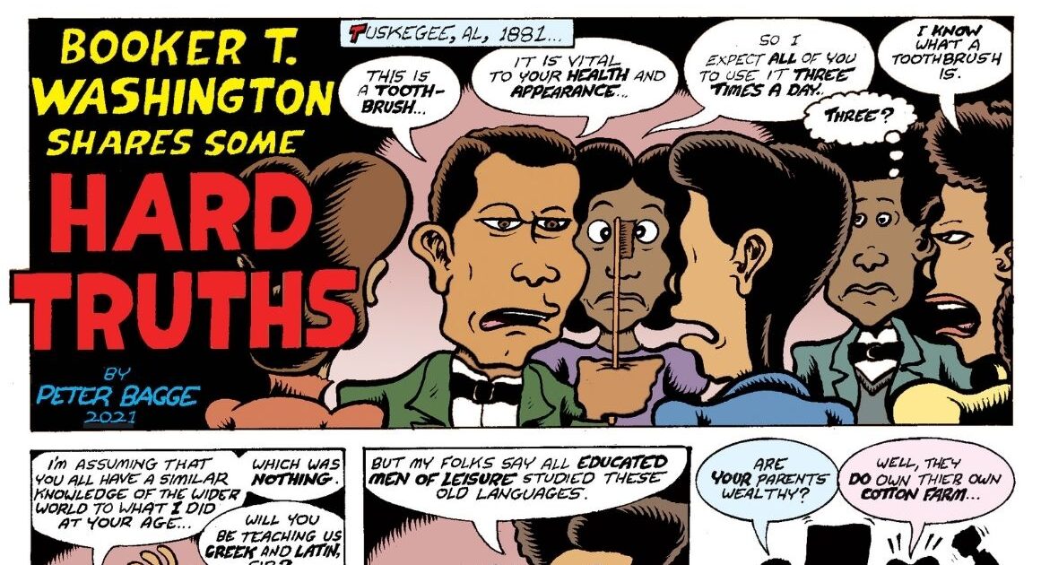 Booker T. Washington Shares Some Hard Truths – Reason.com