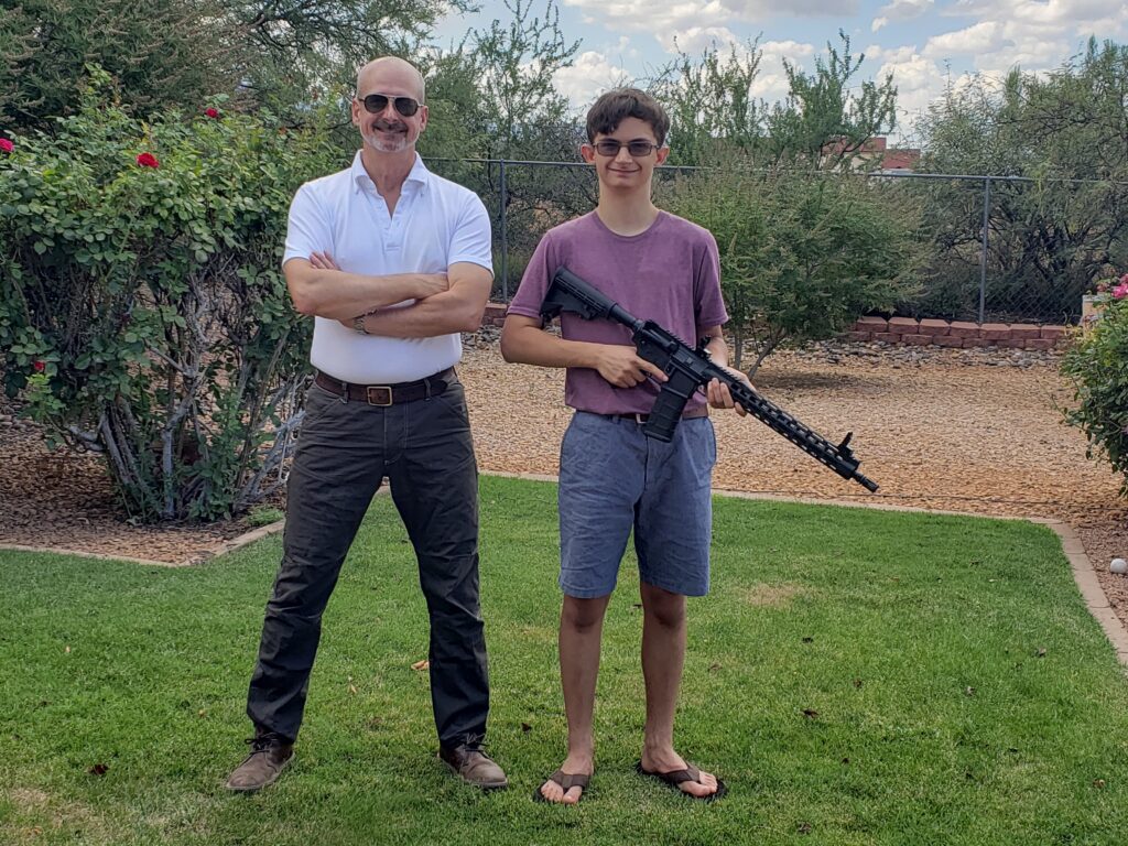 Building Your Own Rifle Is the Perfect Family Project