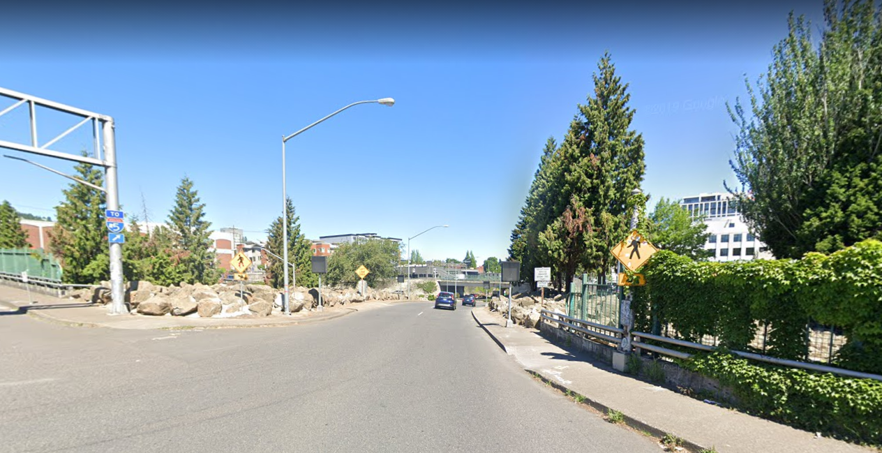 An Anonymous Jokester Installed a 'Merge Simpson' Sign Near a Portland ...