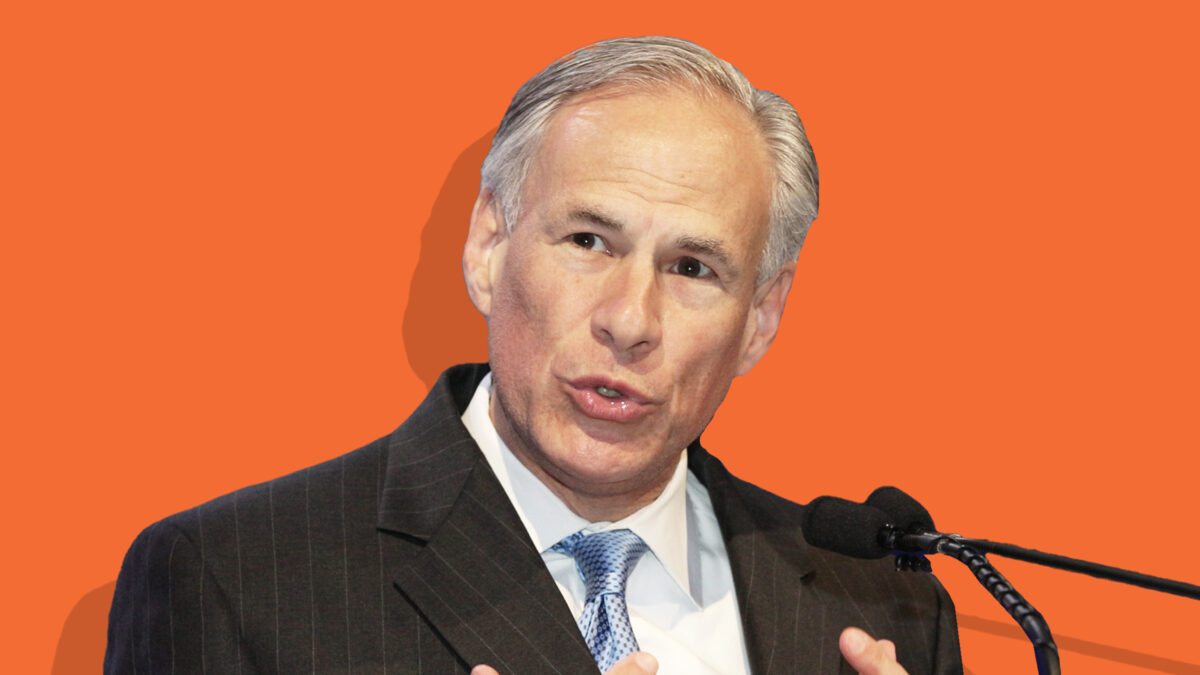 Texas Gov. Greg Abbott Doubles Down On Dangerous Claim…