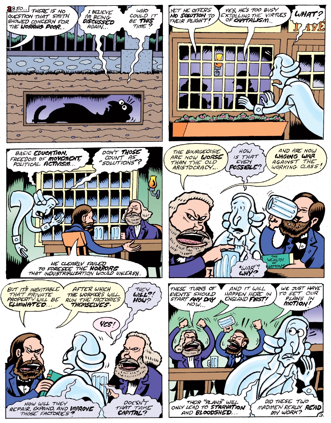 Comic: The Revised Adam Smith