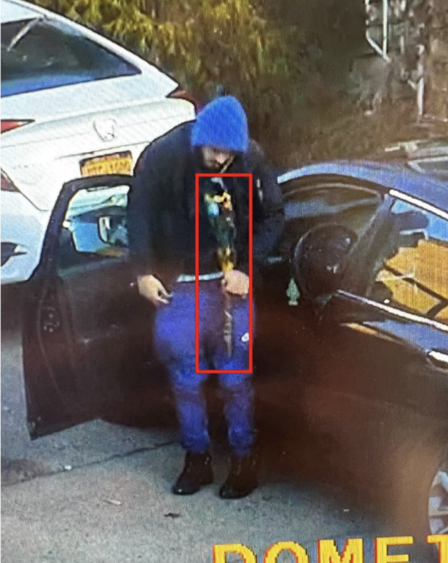 Based on My Police Training, I Recognize That Bouquet of Flowers as a Rifle