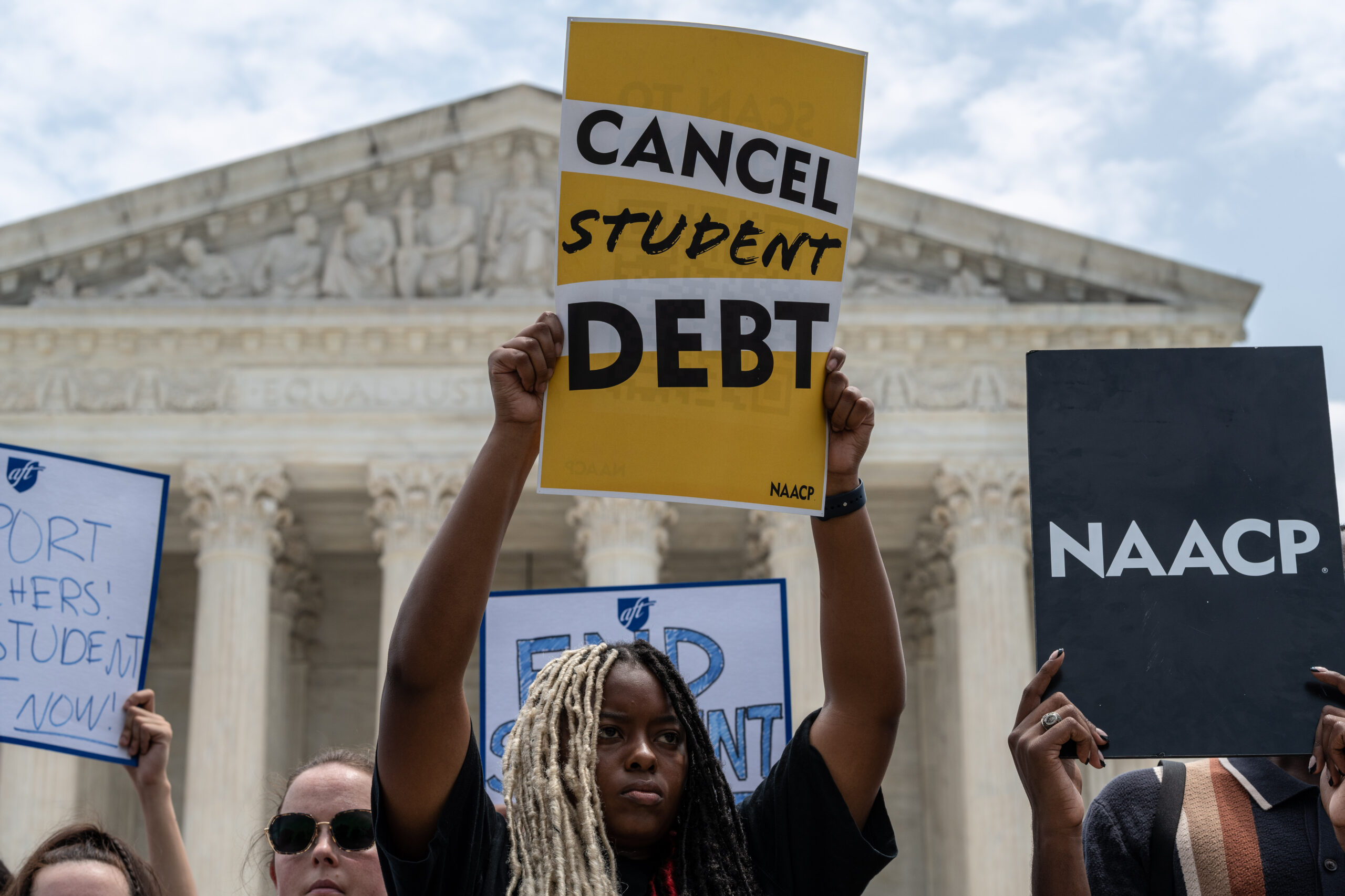 Student Debt Protest