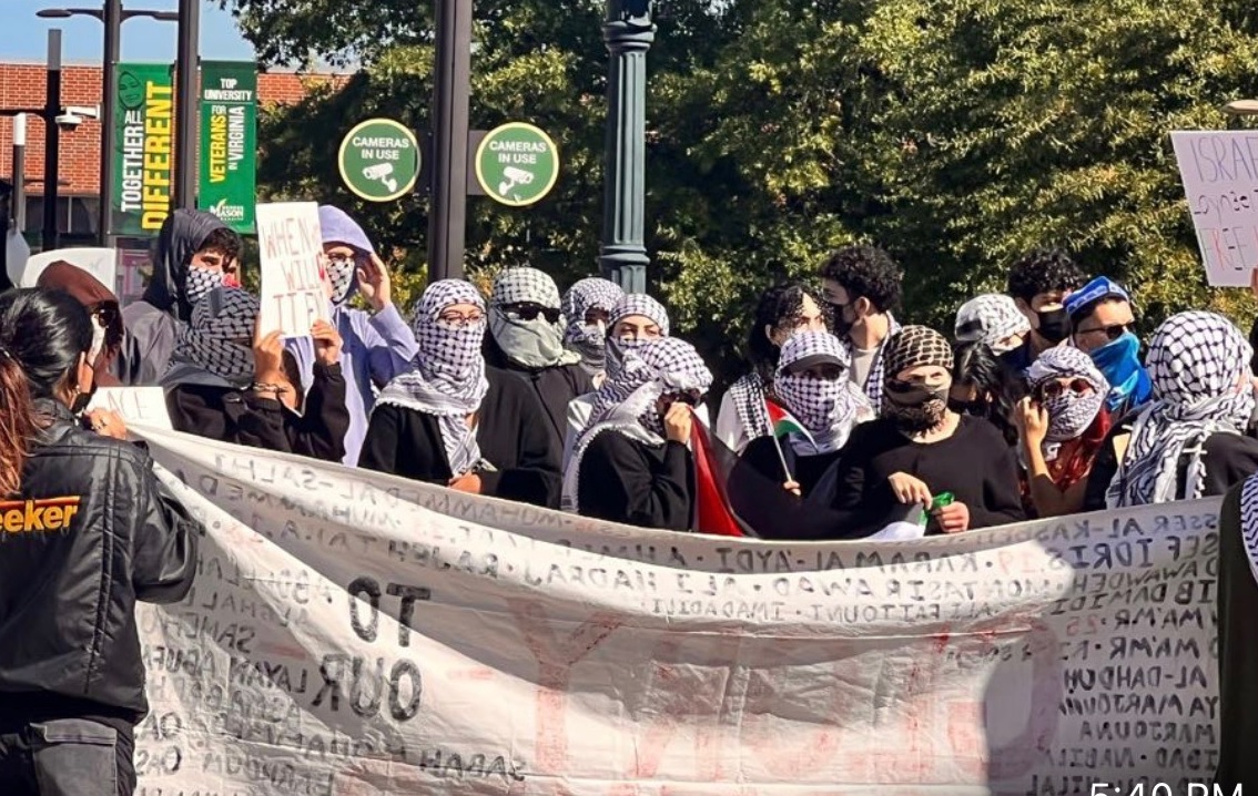 Anti-Masking Laws and Selective Law Enforcement at George Mason University