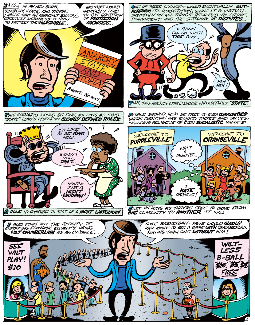 Comic: The Ever-Evolving Robert Nozick