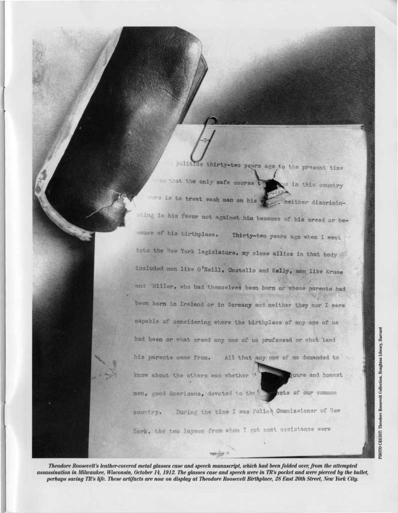 How Presidents Theodore Roosevelt and Ronald Reagan…