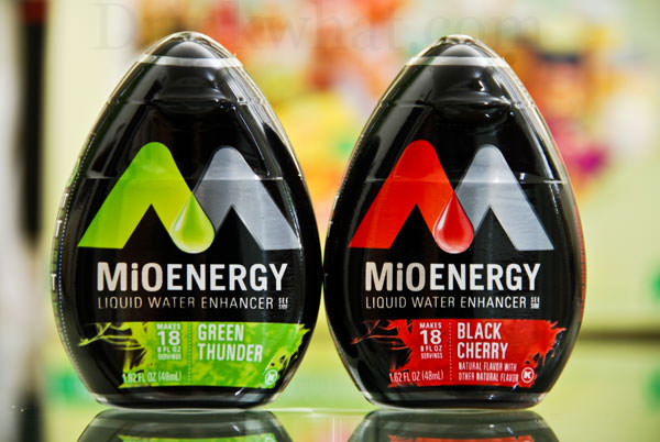 All Mio Energy Flavors
